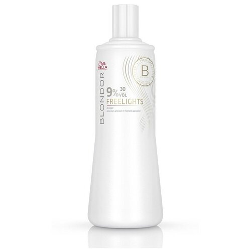 Wella Professionals Окислитель Blondor Freelights 12 %, 1000 мл, 1000 г