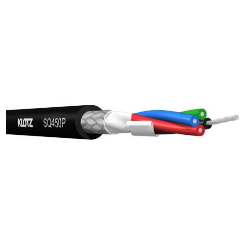 Кабель микрофонный на катушках KLOTZ SQ450P.100 100.0m