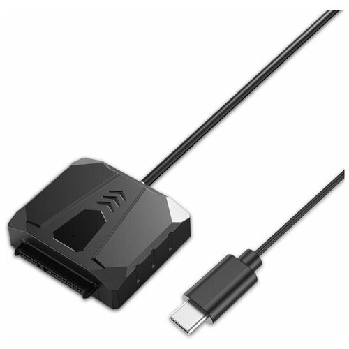 USB-адаптер ORICO черный (ORICO-UTS2-3CB-03-BK-BP)