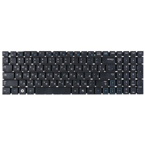 Клавиатура для Samsung RC530, Q530, QX510, RF510, SF511 черная