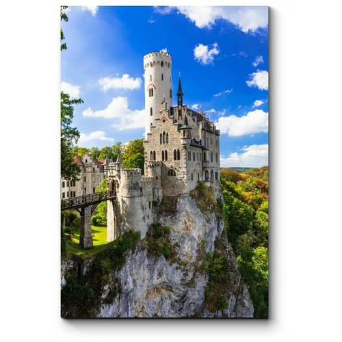 Модульная картина Красивый замок в Германии 20x30