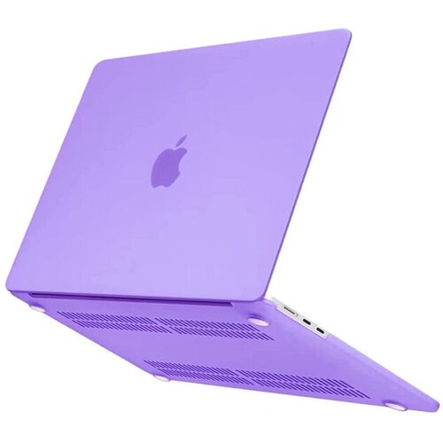 Чехол для Macbook Air 13,6 M2 A2681 2022 Nova Store Case фиолетовый