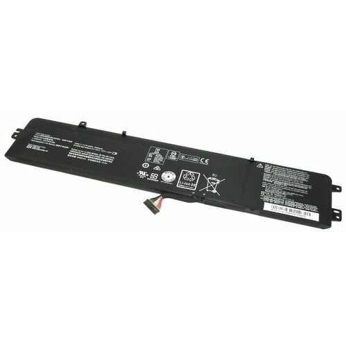 Аккумулятор L14M3P24 для ноутбука Lenovo IdeaPad 700 11.1V 45Wh (4000mAh) черный