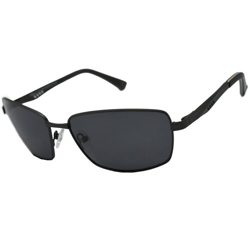 Солнцезащитные очки Elfspirit ES-1170, черный, серый