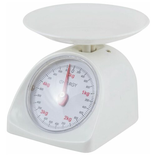 Весы кухонные механические ENERGY EN-405МК белый