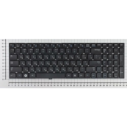 Клавиатура для ноутбука SAMSUNG CNBA7502862DBIH