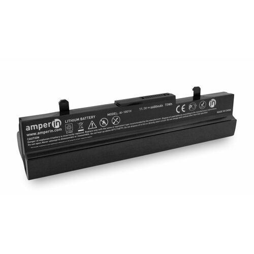 Аккумулятор усиленный Amperin для Asus PL32-1005 11.1V (6600mAh)