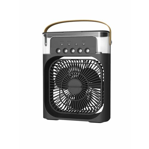 Настольный вентилятор, увлажнитель, кондиционер Mini-Cooling-Fan, черный