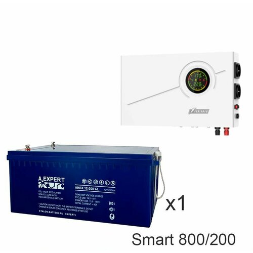 ИБП Powerman Smart 800 INV + ETALON AHRX 12-200 GL