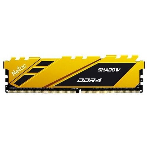 Оперативная память Netac 8 ГБ DDR4 3200 МГц DIMM CL16 NTSDD4P32SP-08Y