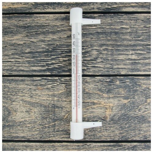 Термометр наружный, мод. ТСН-13/1, от -50°С до +50°С, на "гвоздике", упаковка картон