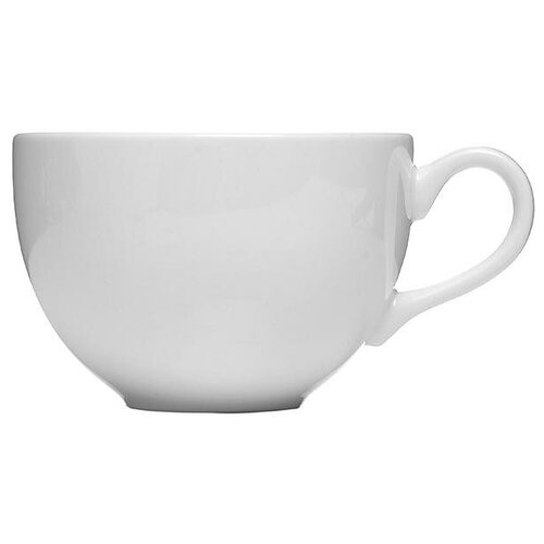 Чашка чайная «Монако Вайт», 0,34 л 10 см белый, фарфор, 9001 C152, Steelite