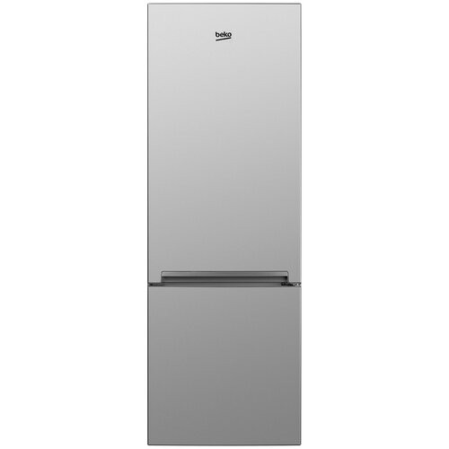 Холодильник Beko RCSK 250M00 S, серебристый