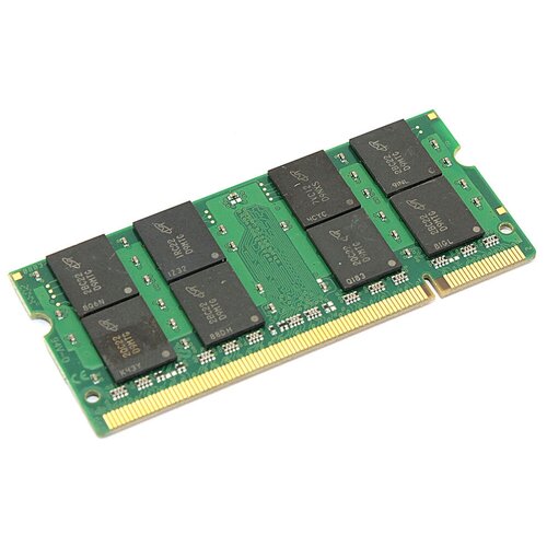 Модуль памяти Ankowall SODIMM DDR2, 4ГБ, 667МГц, PC2-5300