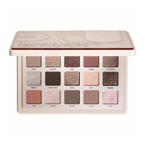 Палитра теней NATASHA DENONA I Need a Nude Eyeshadow Palette