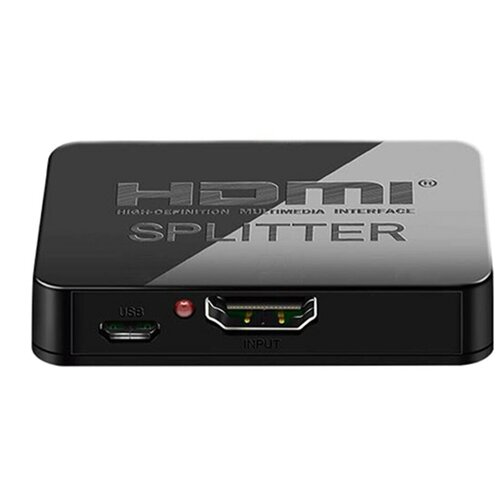 Разветвитель HDMI 1x2 2K 4K 3D 1.4b