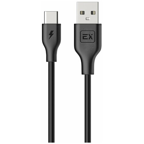 Кабель USB-Type-C Exployd Classic EX-K-484 Black 1m