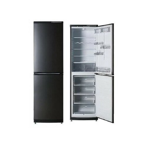Холодильники Атлант Холодильник атлант ХМ-6025-060 384л мокрый асфальт
