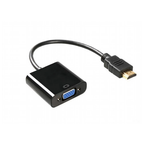 Адаптер HDMI-VGA (из "цифрового" в "аналоговый") / из HDMI в VGA