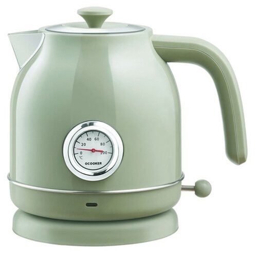 Чайник Xiaomi Qcooker Kettle, с датчиком температуры CN, green