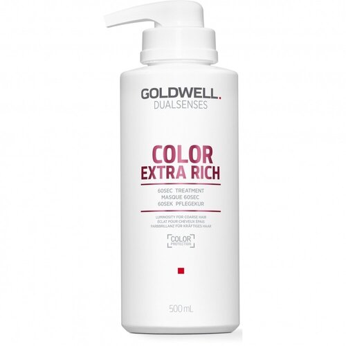 Goldwell Dualsenses Color Extra Rich 60 Sec Treatment - Интенсивный уход для окрашенных волос 60 сек 500 мл