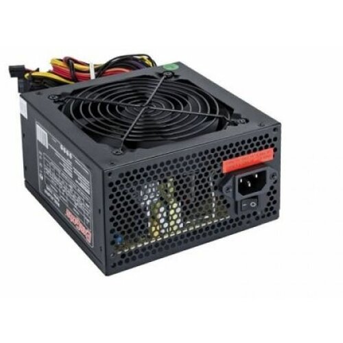 Блок питания ATX Exegate XP700 EX259609RUS-PC 700W, PC, black, 12cm fan, 24p+4p, 6/8p PCI-E, 3*SATA, 2*IDE, FDD + кабель 220V в комплекте