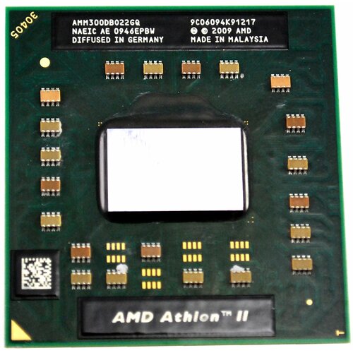 Б/у процессор AMD Athlon II M300 , AMM300DBO22GQ