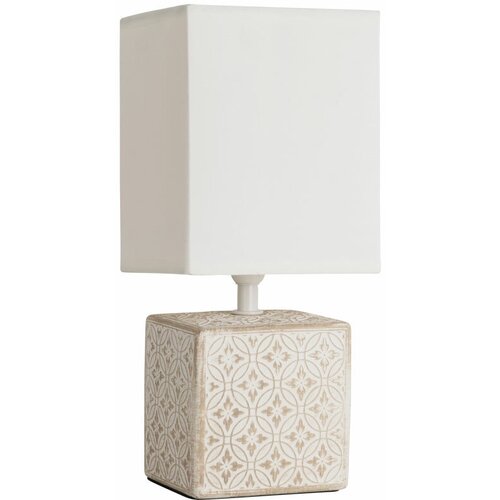 Лампа декоративная Arte Lamp Fiori A4429LT-1WA, E14, 40 Вт, белый