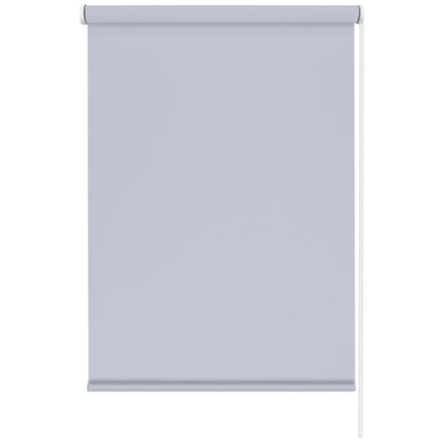 Рулонная штора Эскар Рулонная штора Эскар Лайт, 48х160 см, серый