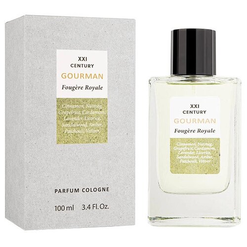 Парфюмерия XXI века Мужской Parfum Cologne Gourman Fougere Royale Одеколон (edc) 100мл