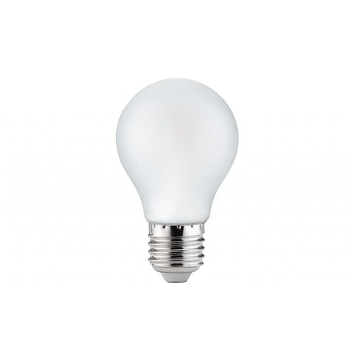 Лампа светодиодная Paulmann Стандартная 3Вт 250Лм 2700К Е27 230В Д55мм Сатин 28271