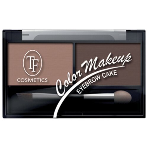 TF Cosmetics Тени для коррекции бровей Color Makeup Eyebrow Cake, 02