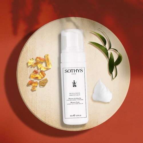 Sothys, Пена для душа с восточным ароматом Shower foam, 150 мл.