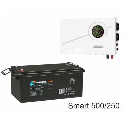ИБП Powerman Smart 500 INV + восток PRO СК-12250