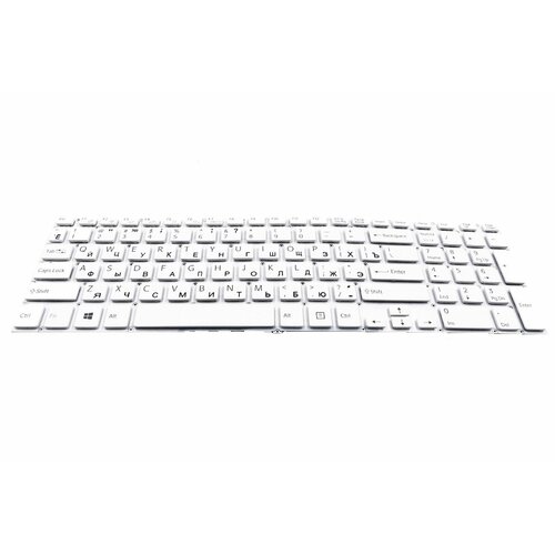 Клавиатура для Sony Vaio SVF1521K2RW ноутбука