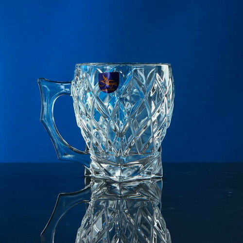 Кружка стеклянная "Алиса", 150 мл, Иран, 6 шт.