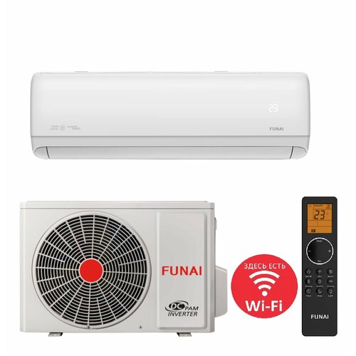 Funai SENSEI DC Inverter NEW RAC-I-SN55HP. D04