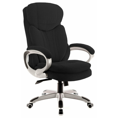 Компьютерное кресло для руководителя Everprof Boss T ткань Черный