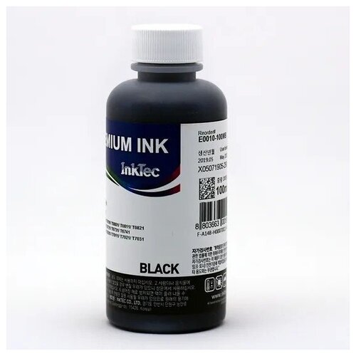 Чернила InkTec для Epson R200/R270, 100мл, черный .