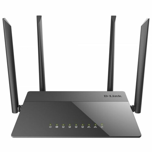 Маршрутизатор D-Link DIR-841/RU/A1B, поддержка VLAN, 802.11ac, управление через Web-интерфейс