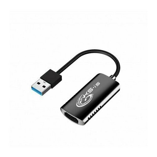 Адаптер видеозахвата HDMI 19F - USB3.0, однонаправленный