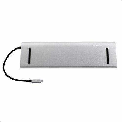 Хаб MOMAX OneLink 12 in 1 Type-C PD docking station 100W - Silver