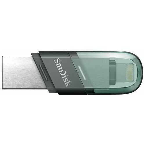 SanDisk USB Drive 128Gb iXpand Mini Flash Drive, Type A, USB 3.1 Gen 1 Connector SDIX90N-128G-GN6NE