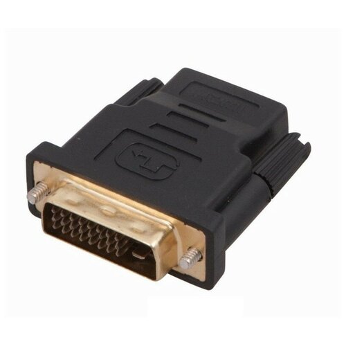 Переходник DVI - HDMI, 25M/F, поз. р, Rexant, чер, 17-6811