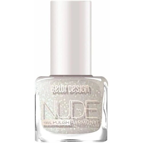 Belor Design Лак для ногтей NUDE HARMONY тон 205, 6 мл