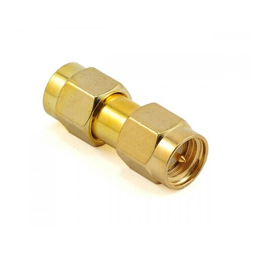 Адаптер переходник SMA / SMA connector (папа-папа) наружная штекер разъем на кабель FPV 5.8G 14Dbi 1PC 2.4G 5G 5.8GHz 2dbi Omni WIFI