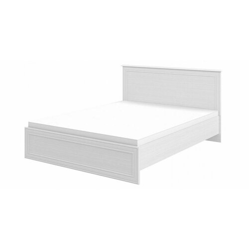 Кровать Неман Юнона МН-132-01 Белый текстурный