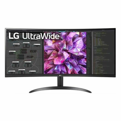 Монитор LG UltraWide 34WQ60C-B 34", черный [34wq60c-b. aruz]