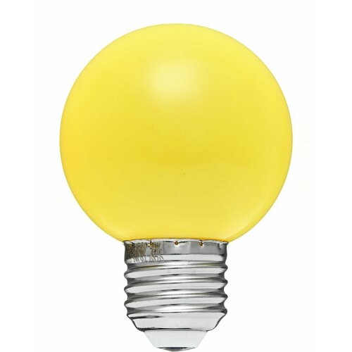 Лампа светодиодная Volpe E27 3 Вт шар 240 Лм жёлтый свет