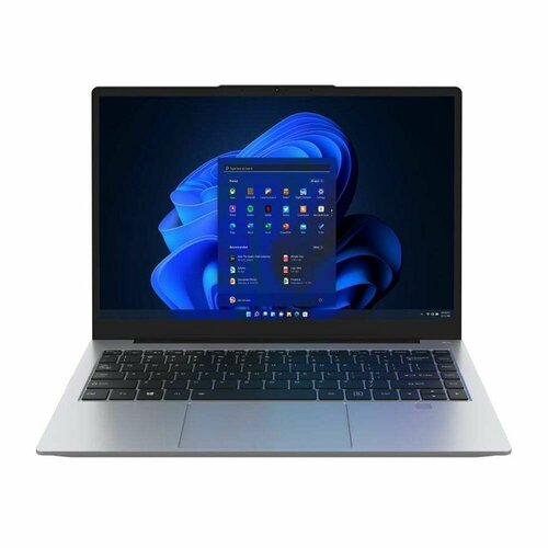 Ноутбук ACD 14Pro I7-1260P/16GB/SSD512GB/14"/WUXGA (1920x1200)/IPS/NoOS/silver